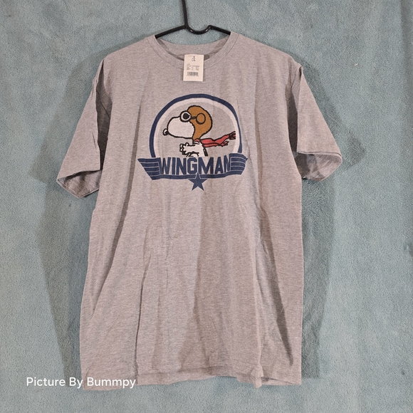 Peanuts | Shirts | Peanuts Snoopy Wingman Graphic Tee Featuring Snoopy ...